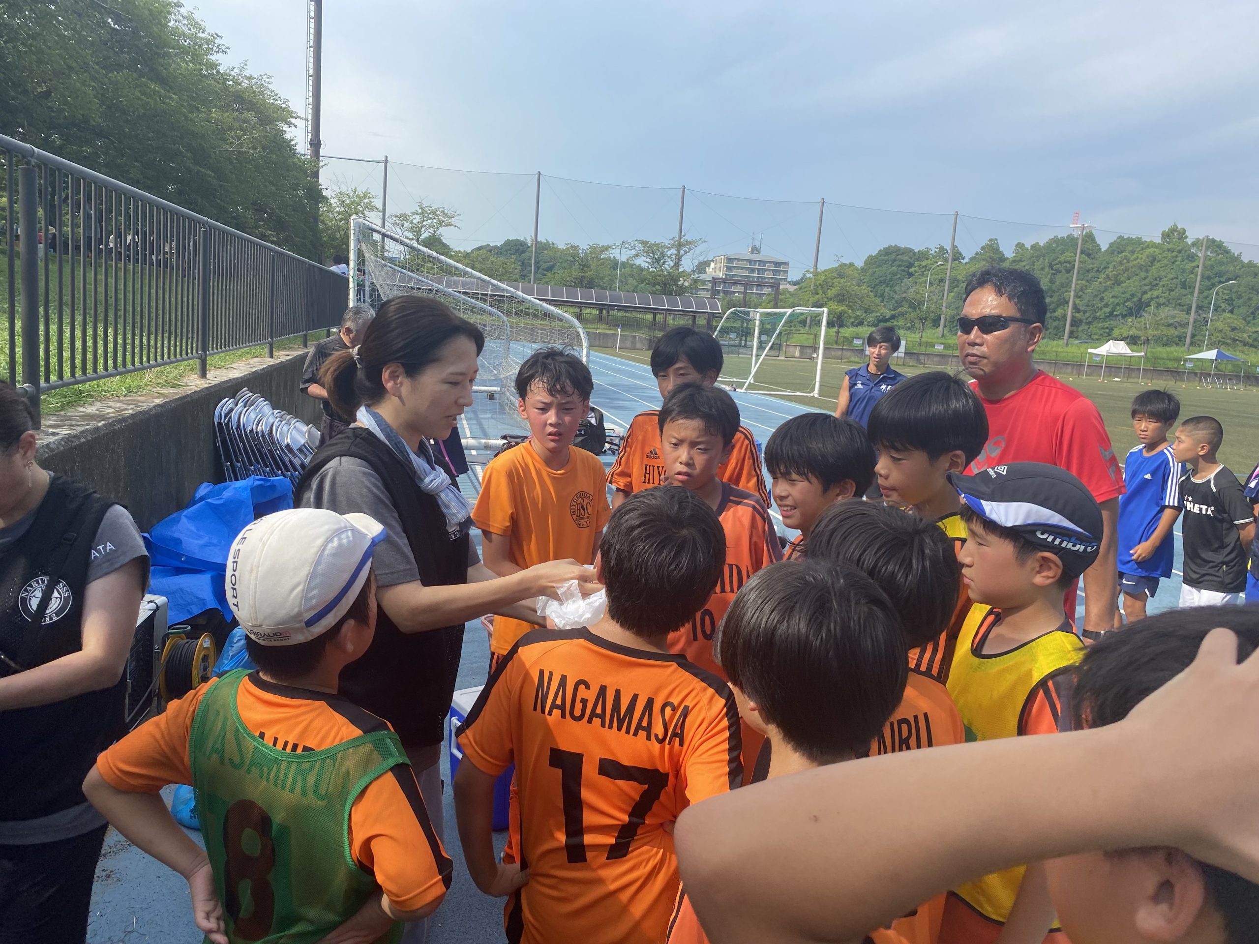 U12 第43回千葉県スポ少交流サッカー大会 ＠重兵衛スポーツフィールド中台 2024.07.27 – HSC成田